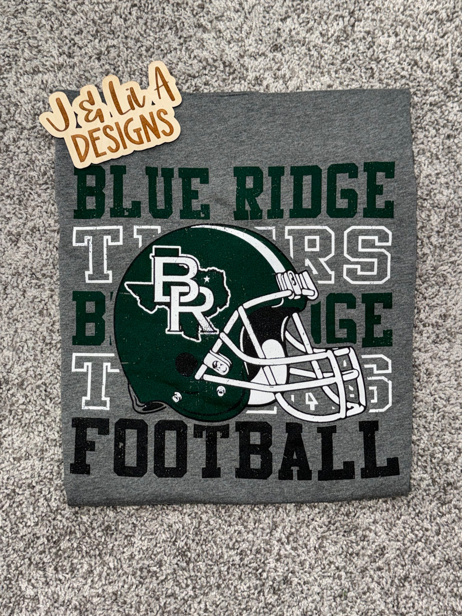 BR Football Helmet – J & Lil A Designs